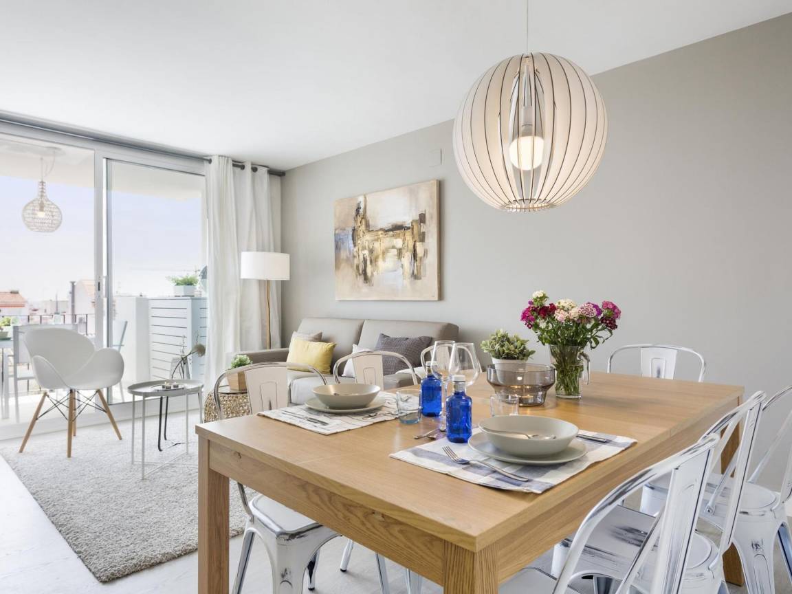 90 M² Appartement ∙ 3 Slaapkamers ∙ 8 Gasten - Sitges