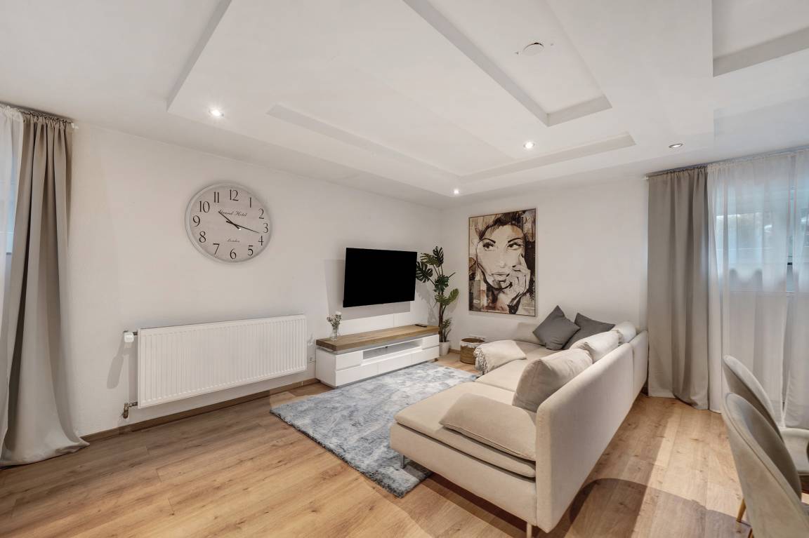 70 M² Ferienwohnung ∙ 1 Schlafzimmer ∙ 4 Gäste - Emmendingen