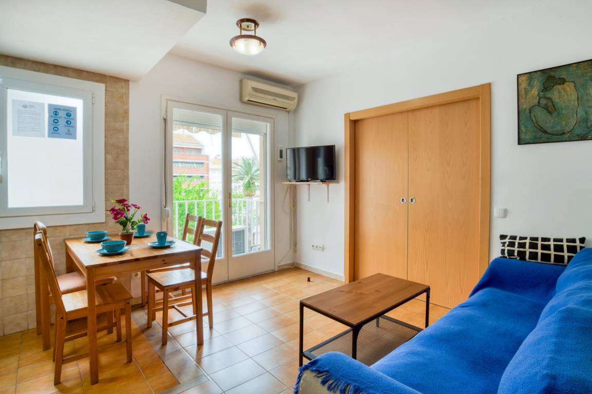 47 M² Apartamento ∙ 2 Habitaciones ∙ 4 Huéspedes - Lloret de Mar