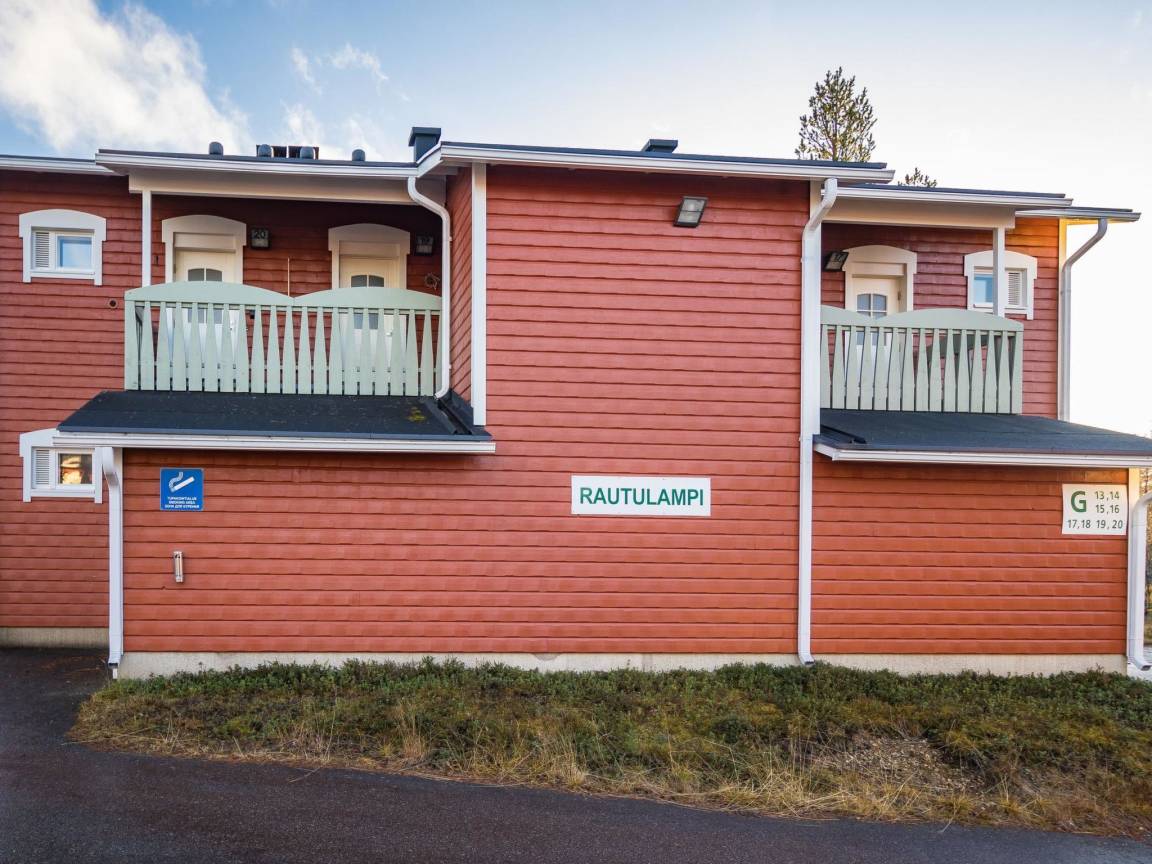 25 M² Talo ∙ 1 Makuuhuone ∙ 2 Vierasta - Saariselkä
