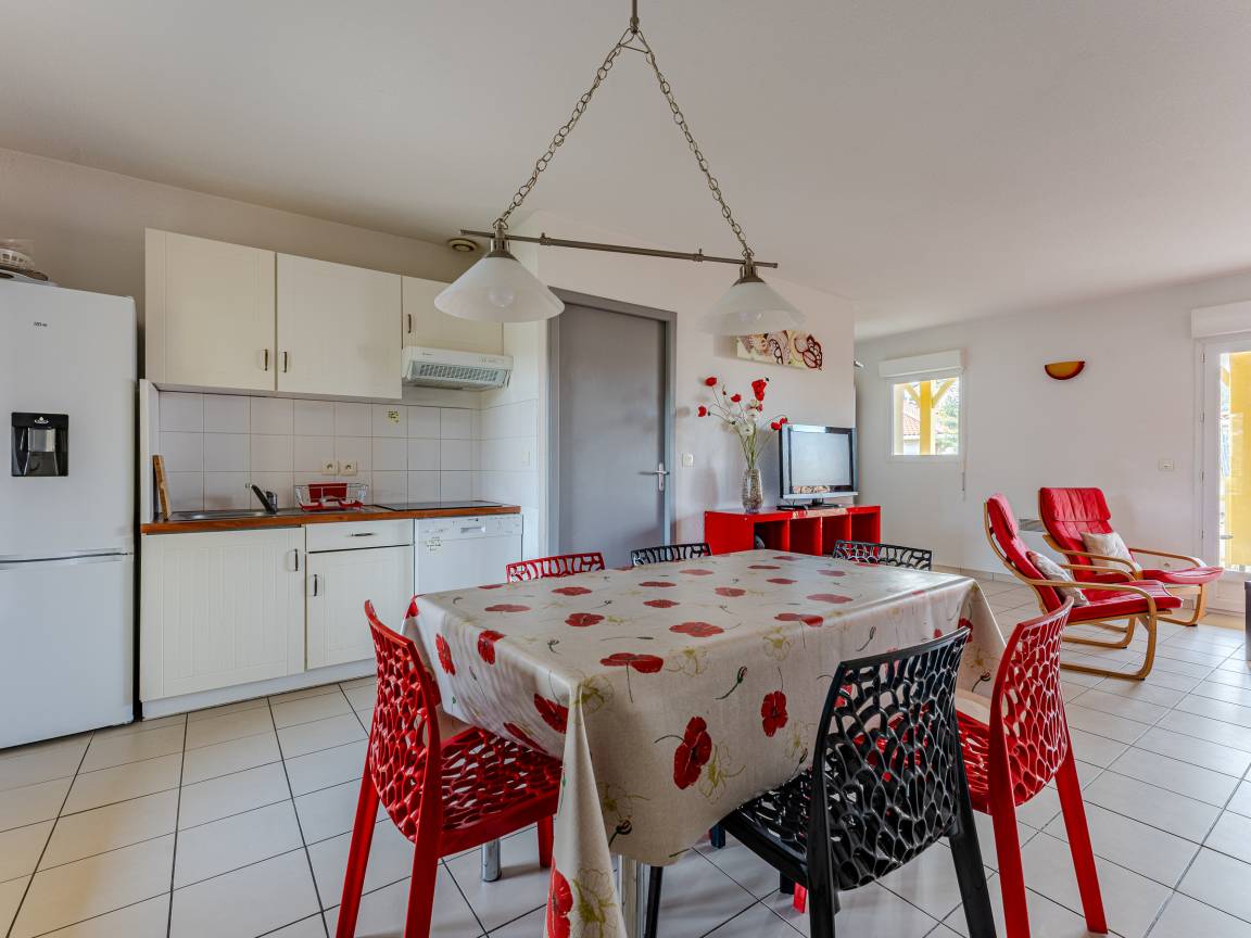 52 M² Ferienwohnung ∙ 3 Schlafzimmer ∙ 6 Gäste - Biscarrosse