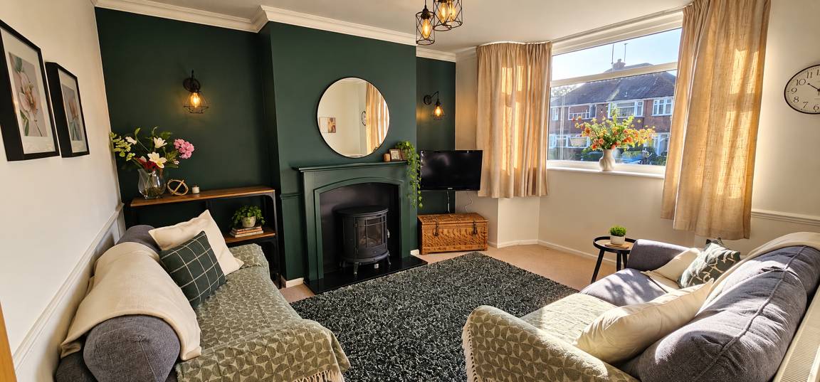 40 M² House ∙ 3 Bedrooms ∙ 5 Guests -