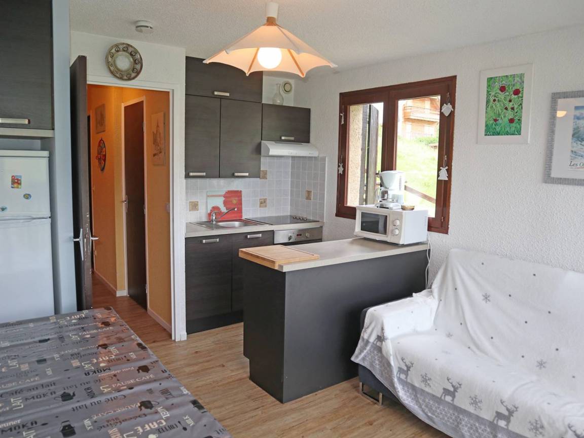 35 M² Studio ∙ 1 Chambre ∙ 5 Personnes - Les Orres