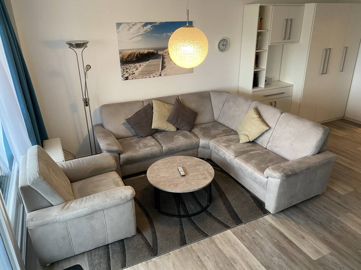 47 M² Apartment ∙ 1 Bedroom ∙ 2 Guests - Duhnen