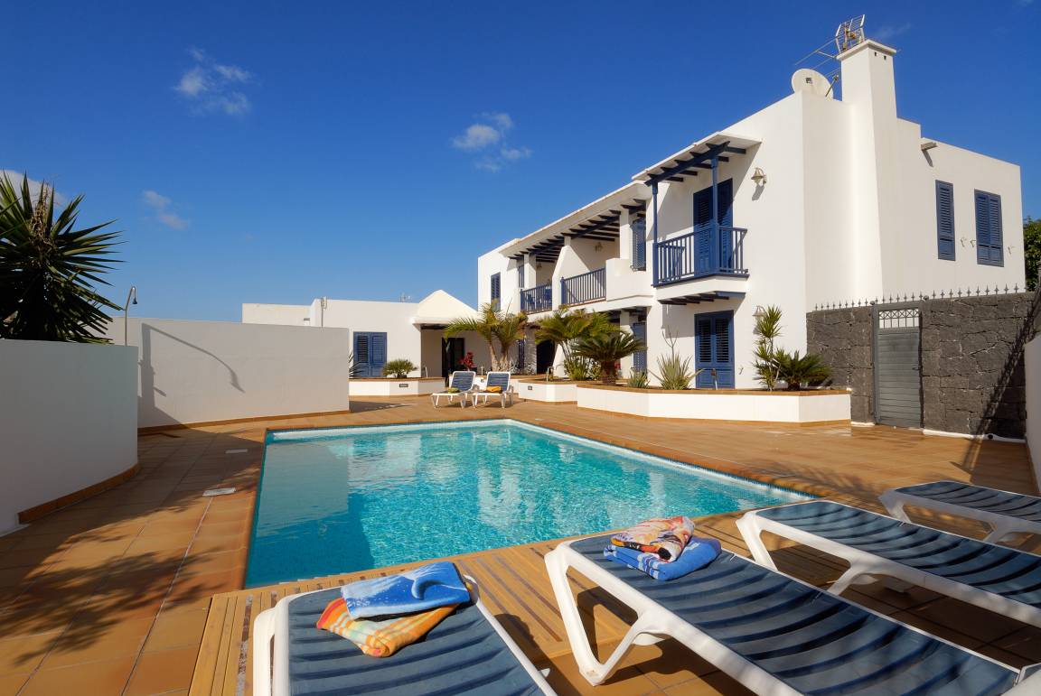 55 M² Ferienwohnung ∙ 2 Schlafzimmer ∙ 4 Gäste - Playa Blanca