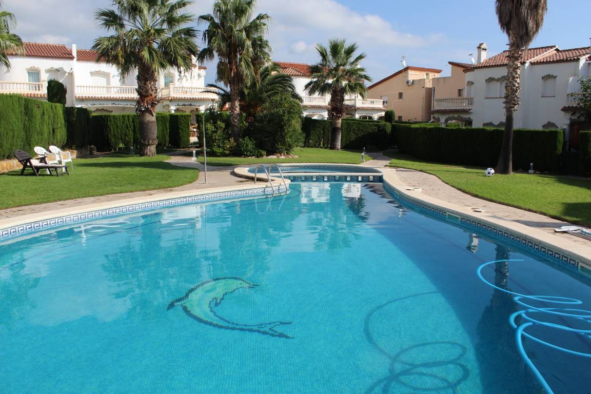 115 M² Villa ∙ 3 Chambres ∙ 7 Personnes - Miami Platja