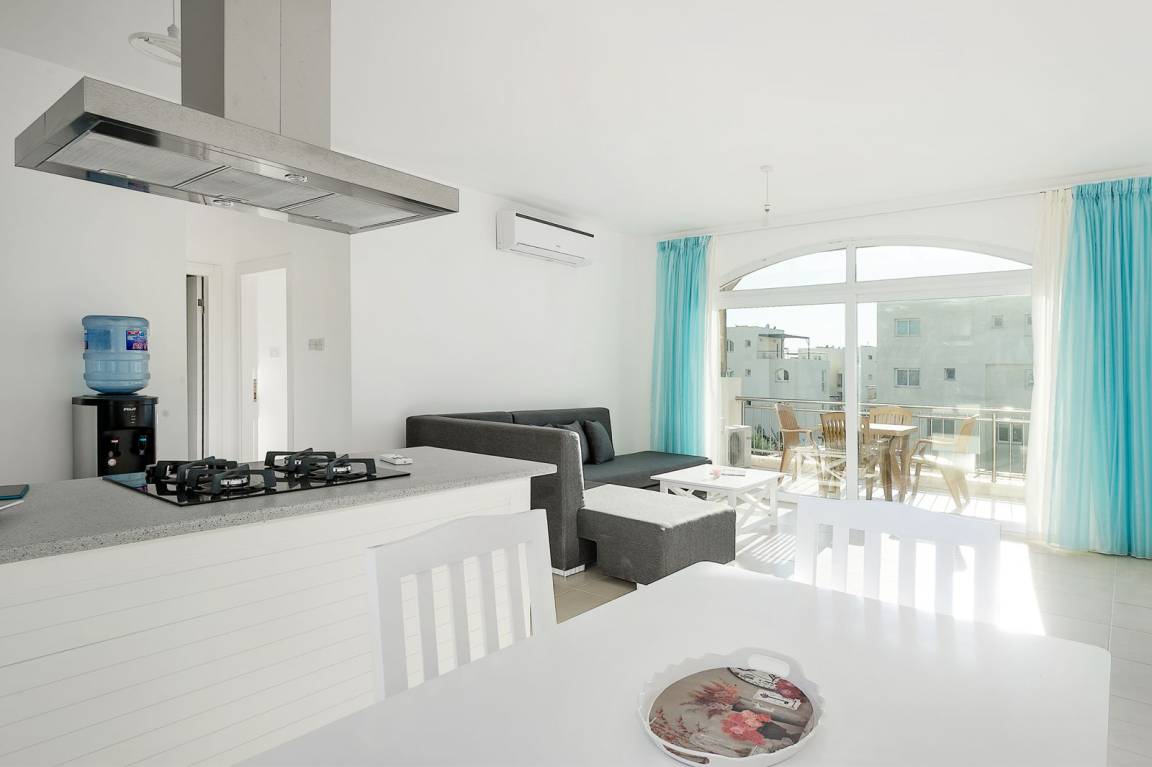100 M² Apartment ∙ 2 Bedrooms ∙ 5 Guests - Газиверан