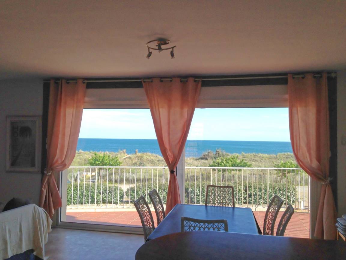 120 M² Villa ∙ 3 Chambres ∙ 6 Personnes - Portiragnes