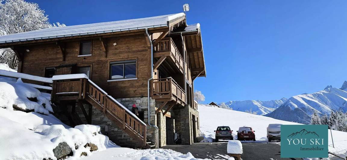 100 M² Apartamento ∙ 3 Habitaciones ∙ 11 Huéspedes - Saint-Sorlin-d'Arves
