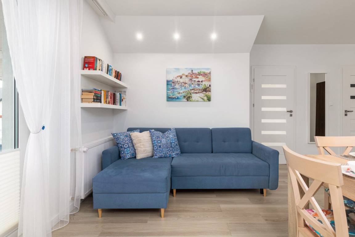 46 M² Ferienwohnung ∙ 1 Schlafzimmer ∙ 4 Gäste - Darłowo