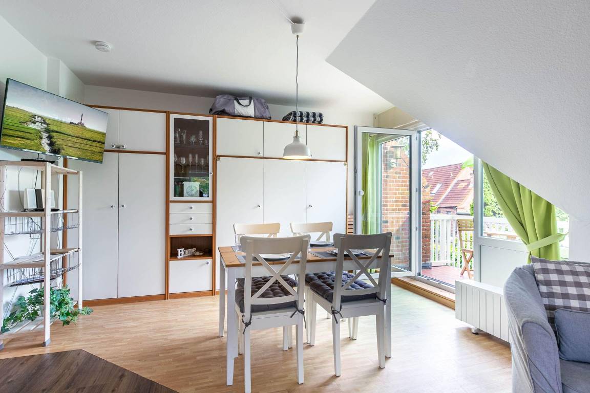 50 M² Appartement ∙ 1 Slaapkamer ∙ 4 Gasten - Sankt Peter-Ording