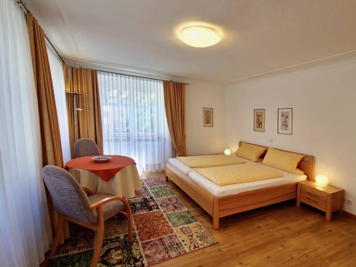 25 M² Ferienwohnung ∙ 1 Schlafzimmer ∙ 2 Gäste - Kressbronn am Bodensee