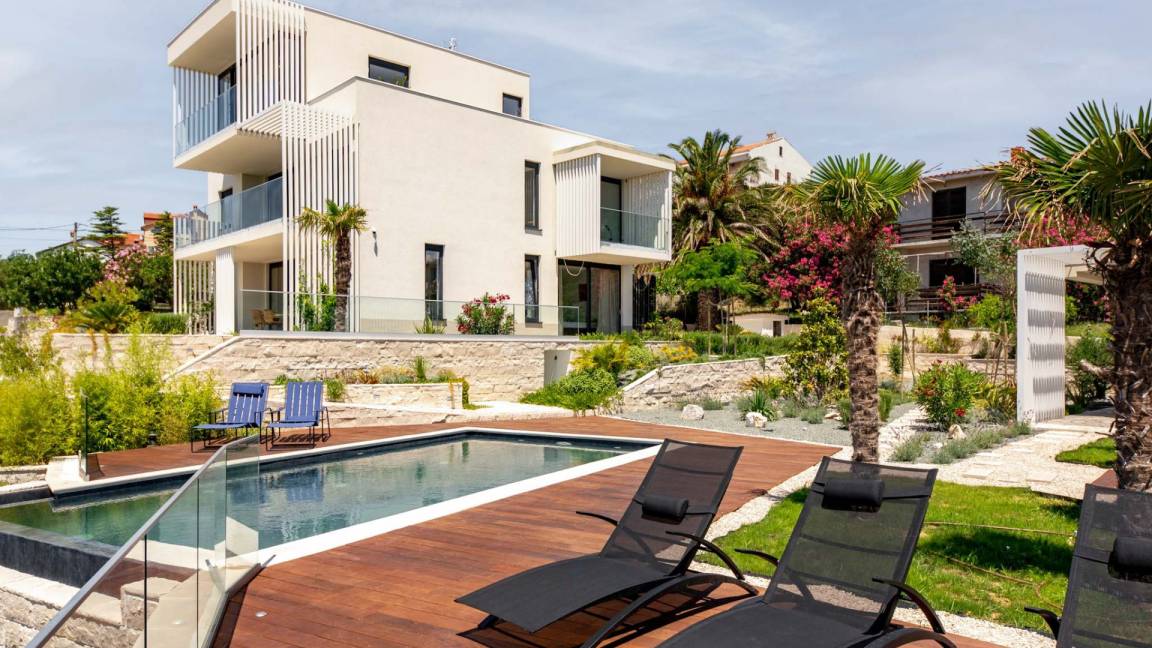 220 M² Villa ∙ 5 Habitaciones ∙ 10 Huéspedes - Rab