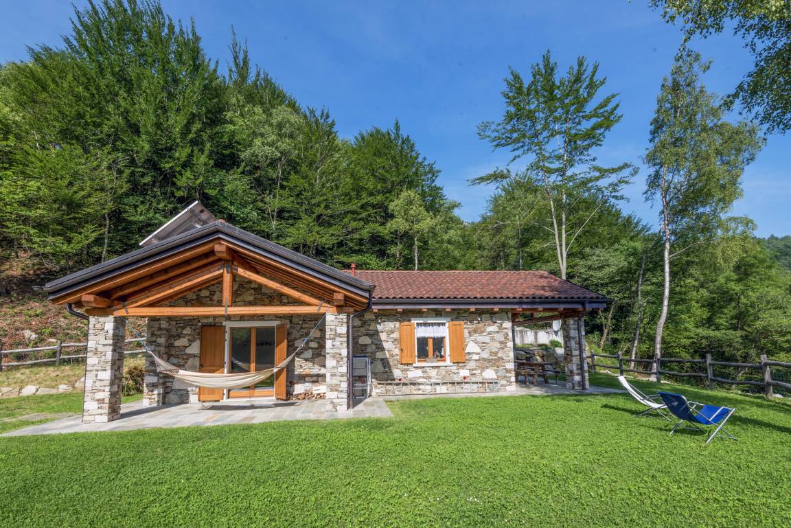 70 M² Maison De Vacances ∙ 2 Chambres ∙ 6 Personnes - Omegna