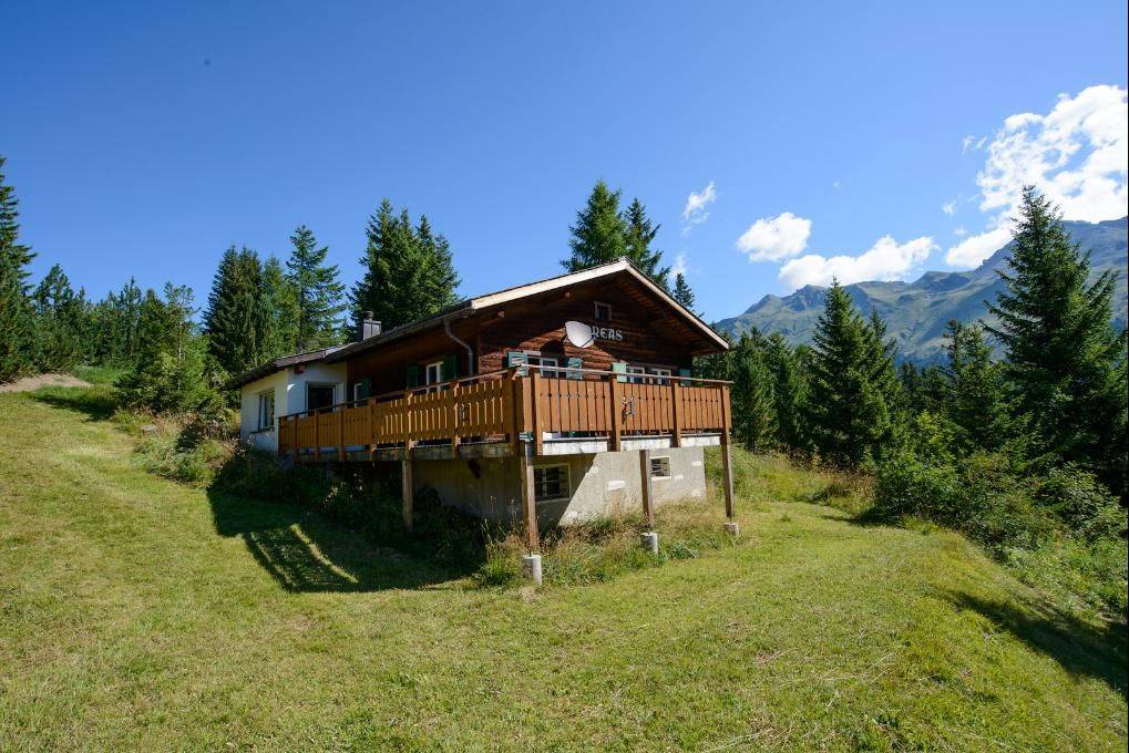 90 M² Ferienhaus ∙ 2 Schlafzimmer ∙ 5 Gäste - Kanton Graubünden