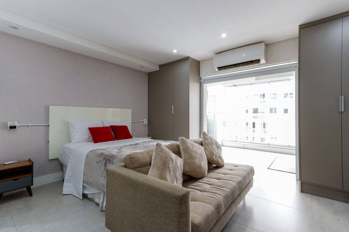47 M² Apartment ∙ 1 Bedroom ∙ 4 Guests - Sao Paulo