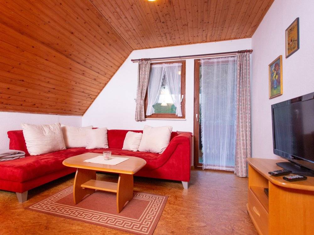 75 M² Ferienwohnung ∙ 2 Schlafzimmer ∙ 4 Gäste - Oberwolfach