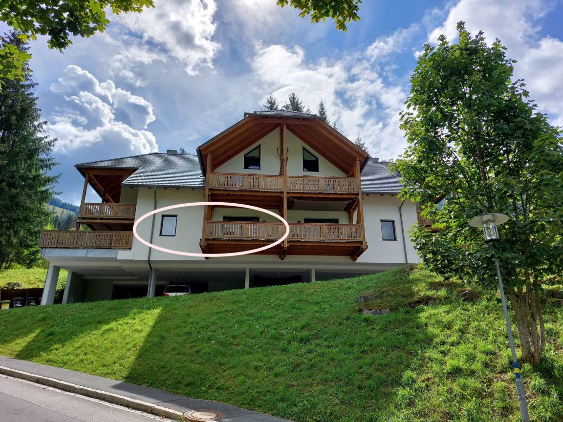 44 M² Ferienwohnung ∙ 1 Schlafzimmer ∙ 4 Gäste - Bad Kleinkirchheim
