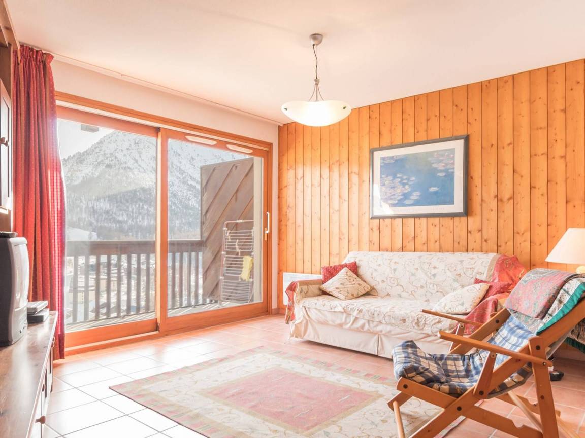55 M² Ferienwohnung ∙ 2 Schlafzimmer ∙ 6 Gäste - Montgenèvre