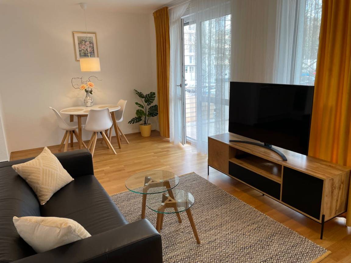 51 M² Apartment ∙ 1 Bedroom ∙ 2 Guests - Wiesbaden