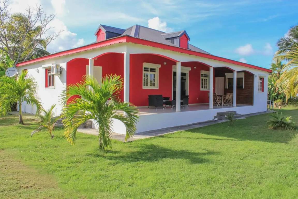 237 M² Ferienhaus ∙ 4 Schlafzimmer ∙ 11 Gäste - Guadeloupe