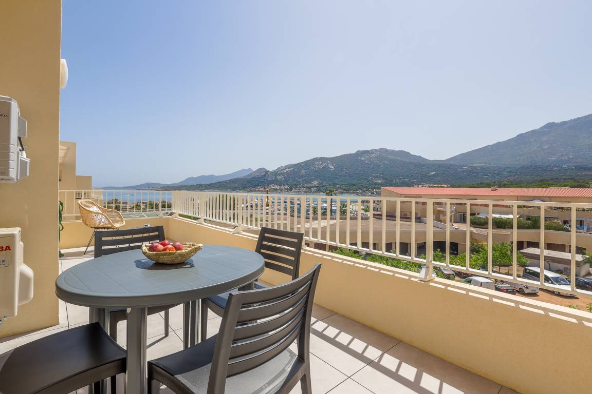 40 M² Appartement ∙ 1 Chambre ∙ 4 Personnes - Algajola