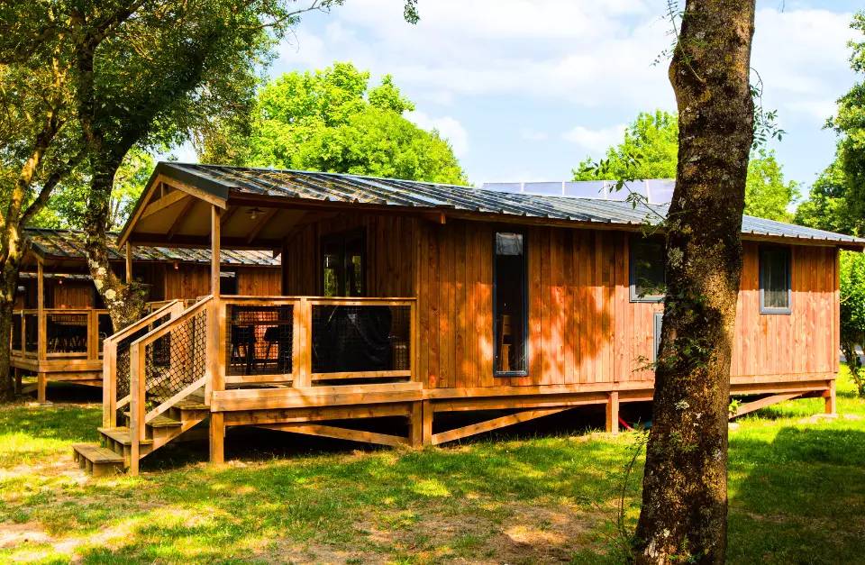 45 M² Mobil-home ∙ 2 Chambres ∙ 5 Personnes - Saumur