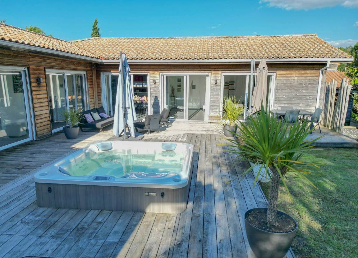 150 M² Maison De Vacances ∙ 4 Chambres ∙ 8 Personnes - Moliets-et-Maa