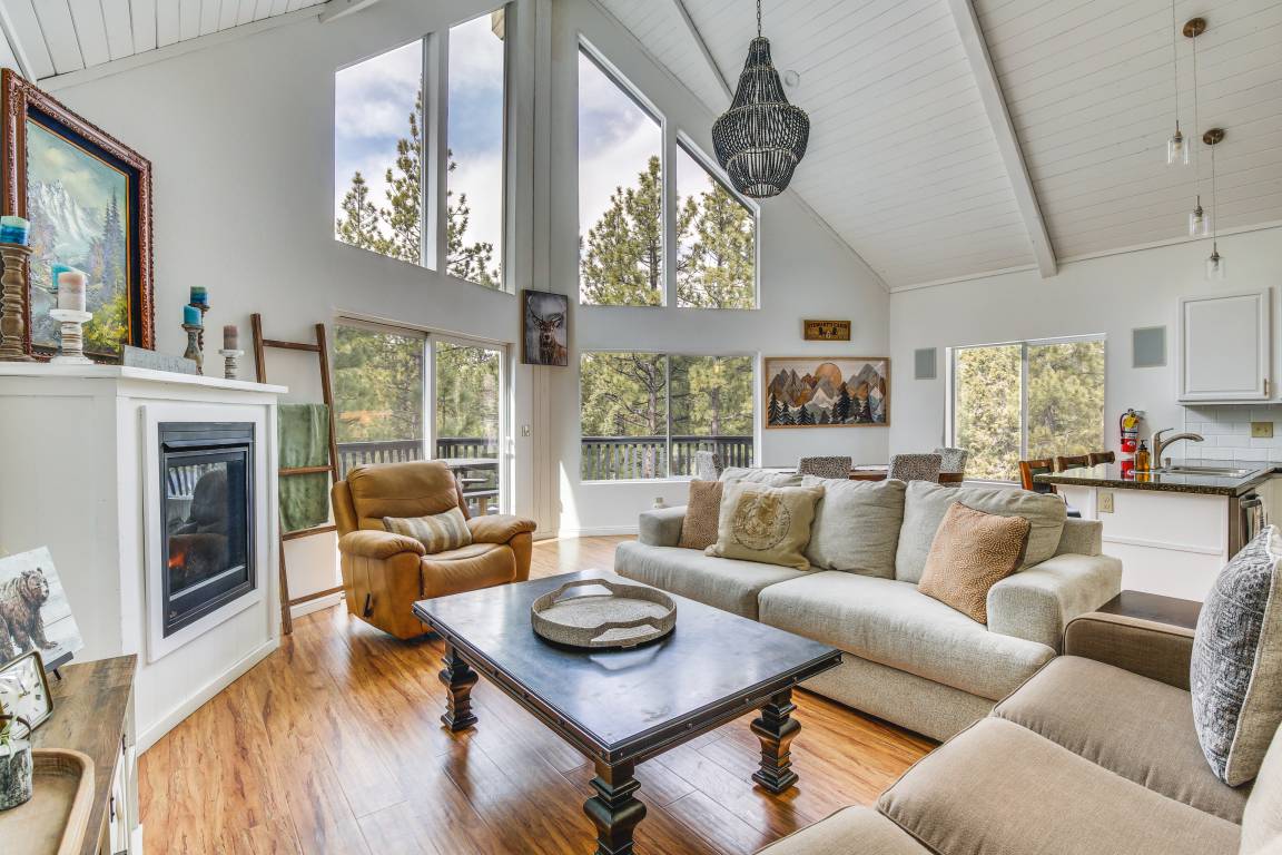 174 M² Casa ∙ 3 Habitaciones ∙ 10 Huéspedes - Big Bear City, CA