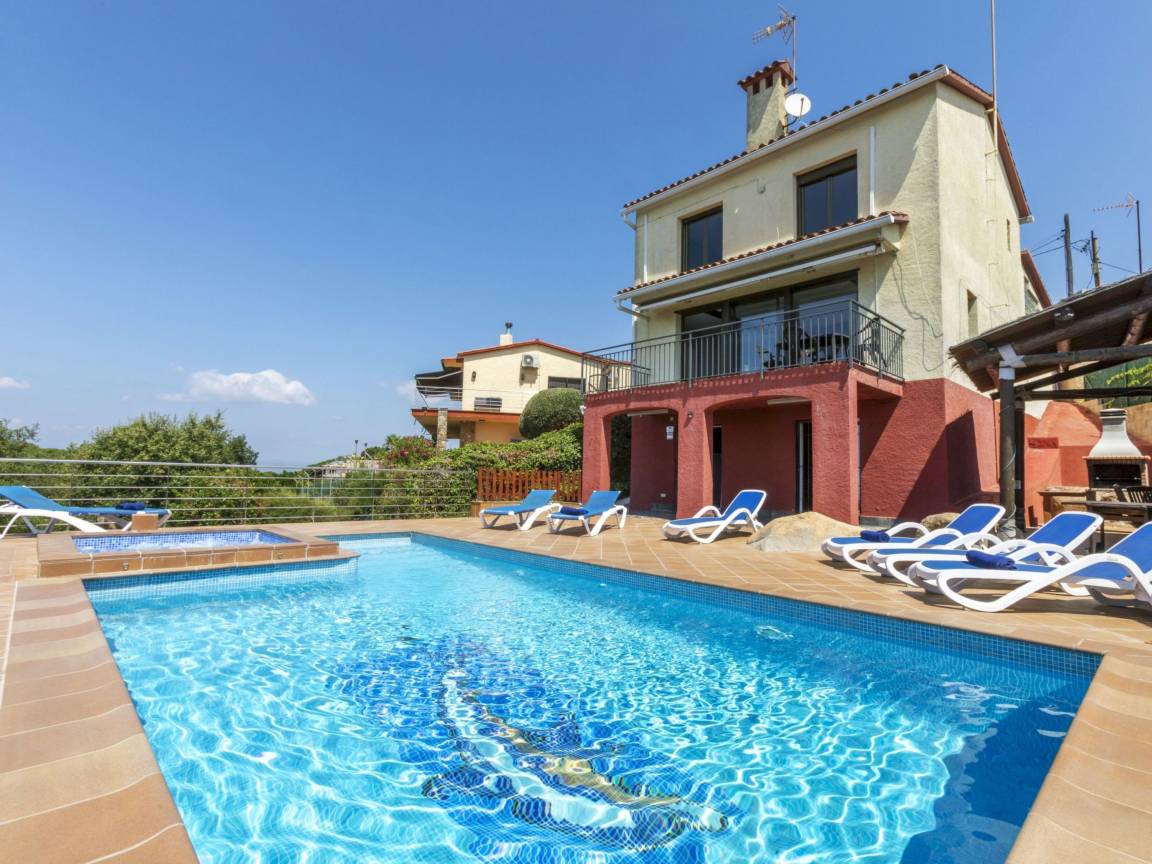 160 M² Maison De Vacances ∙ 1 Chambre ∙ 9 Personnes - Lloret de Mar