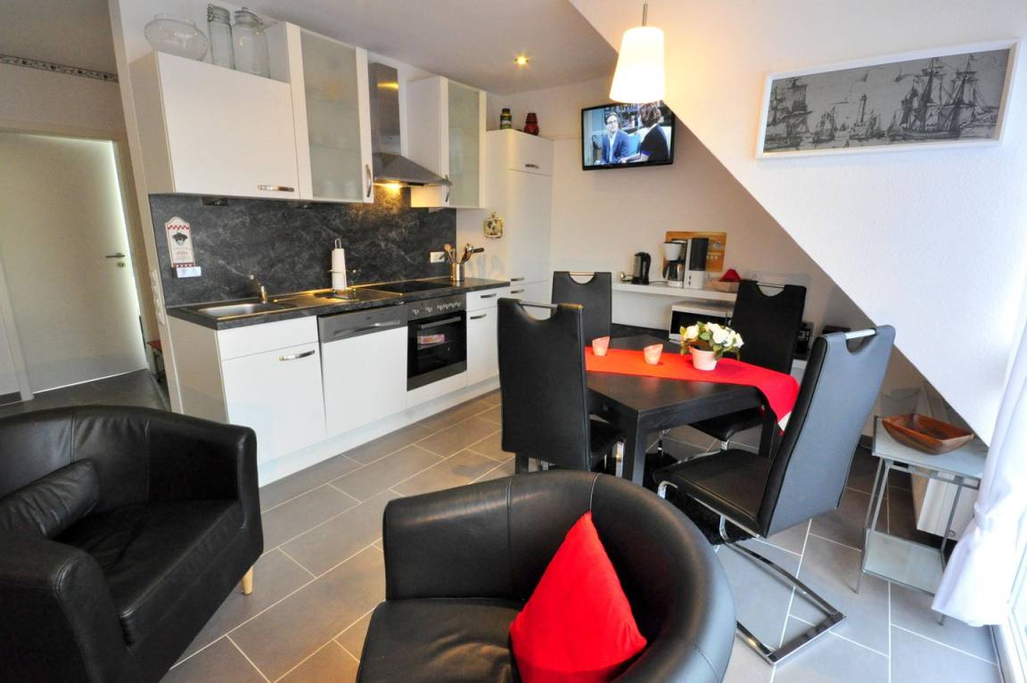 53 M² Apartment ∙ 2 Bedrooms ∙ 4 Guests - Spiekeroog