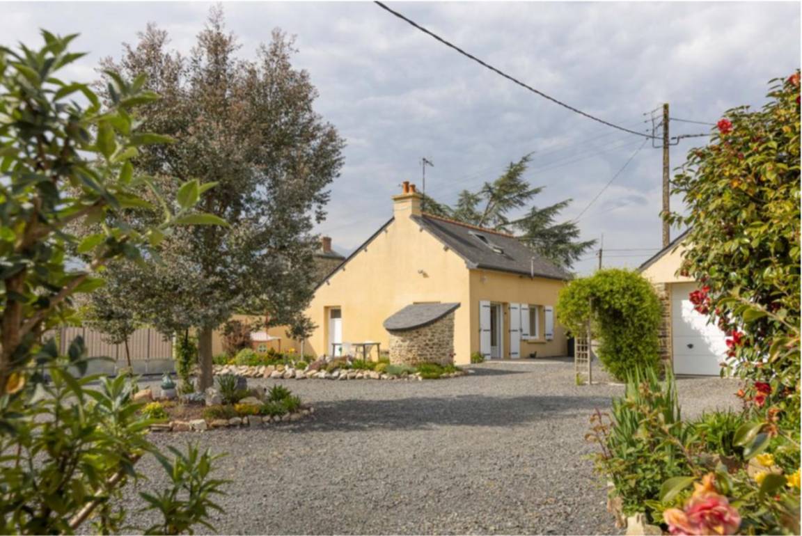 50 M² Maison De Vacances ∙ 1 Chambre ∙ 4 Personnes - Bain-de-Bretagne