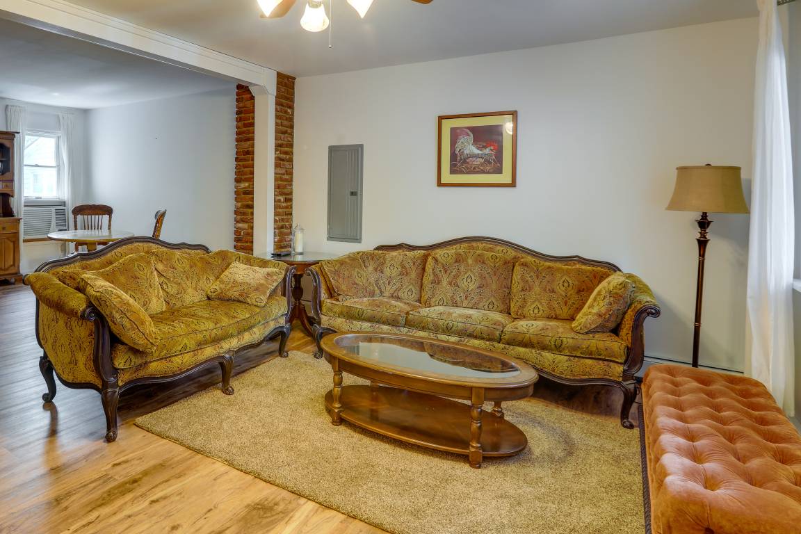 111 M² Apartment ∙ 3 Bedrooms ∙ 6 Guests - New Jersey