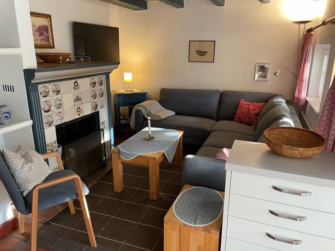 42 M² Ferienhaus ∙ 2 Schlafzimmer ∙ 5 Gäste - Spiekeroog
