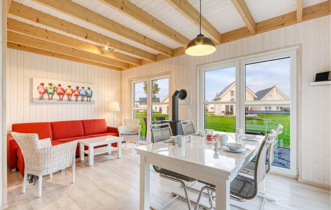 82 M² Ferienhaus ∙ 2 Schlafzimmer ∙ 4 Gäste - Gelting