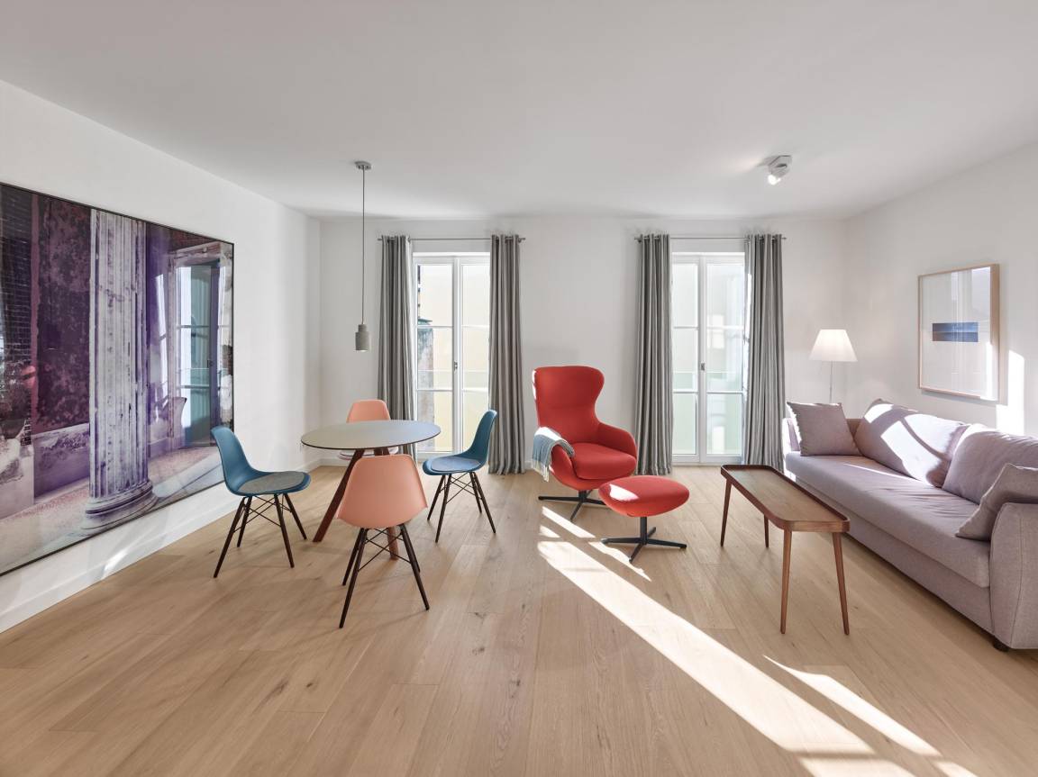 50 M² Ferienwohnung ∙ 1 Schlafzimmer ∙ 2 Gäste - Konz