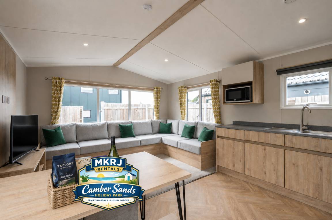 39 M² Holiday Park ∙ 4 Bedrooms ∙ 8 Guests - Camber Sands
