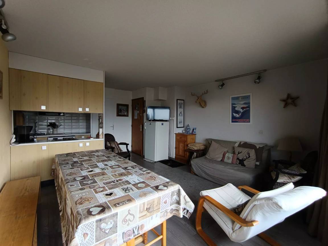 48 M² Appartement ∙ 2 Chambres ∙ 6 Personnes - Claviere