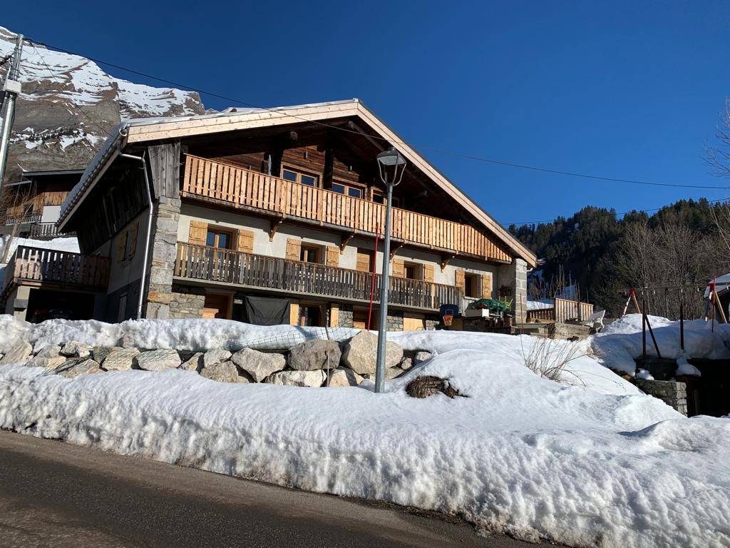 55 M² Gîte ∙ 2 Chambres ∙ 4 Personnes - La Giettaz