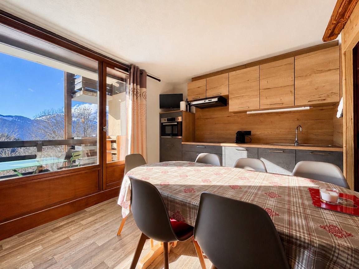 29 M² Appartement ∙ 2 Chambres ∙ 4 Personnes - Notre-Dame-de-Bellecombe