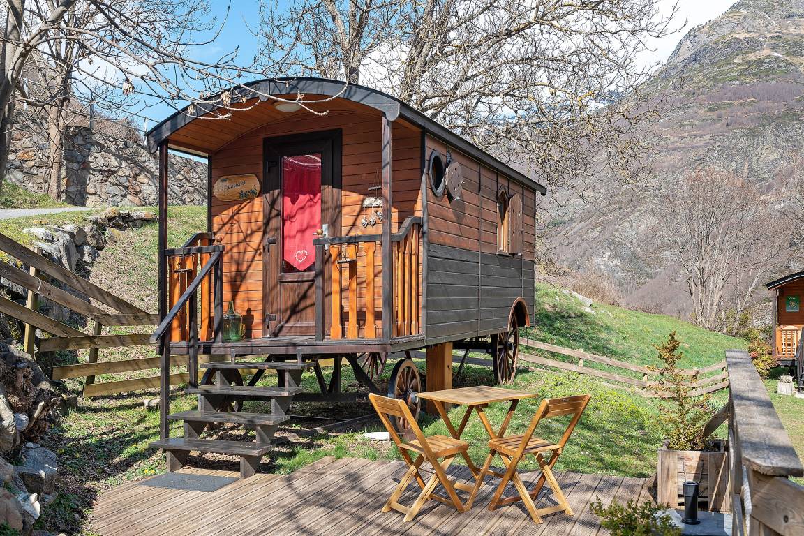 12 M² Chalet ∙ 1 Chambre ∙ 2 Personnes - Gavarnie-Gèdre