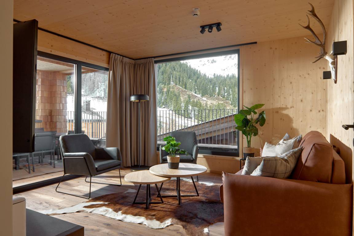 72 M² Ferienwohnung ∙ 2 Schlafzimmer ∙ 7 Gäste - Gargellen