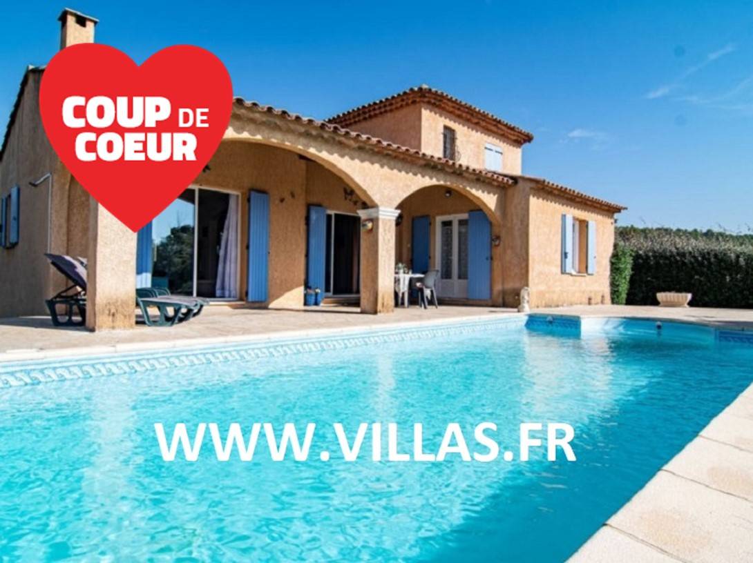 100 M² Villa ∙ 2 Chambres ∙ 4 Personnes - Aups