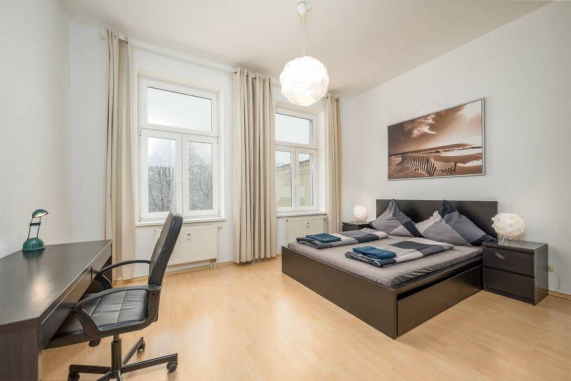 65 M² Apartment ∙ 1 Bedroom ∙ 4 Guests - Lipcse