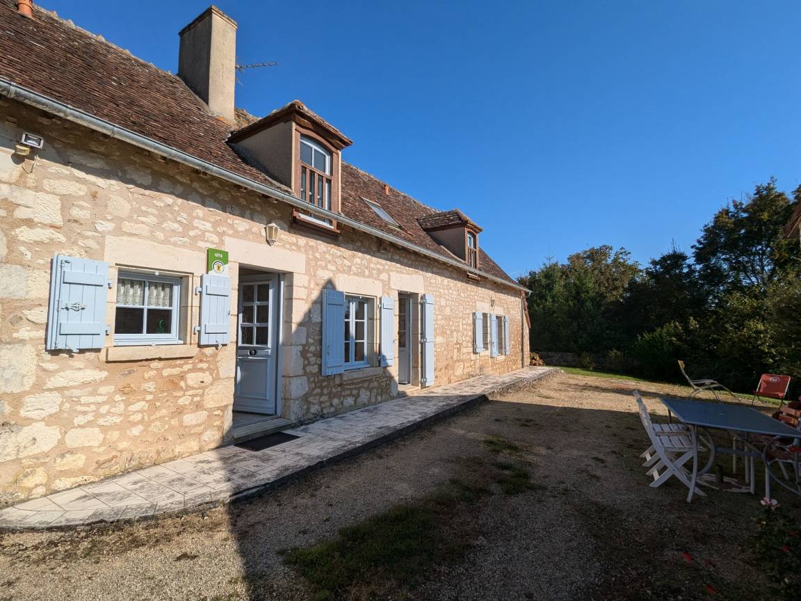 100 M² Cottage ∙ 2 Slaapkamers ∙ 4 Gasten - Le Blanc