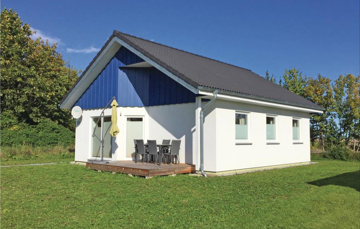 61 M² Ferienhaus ∙ 3 Schlafzimmer ∙ 6 Gäste - Stralsund
