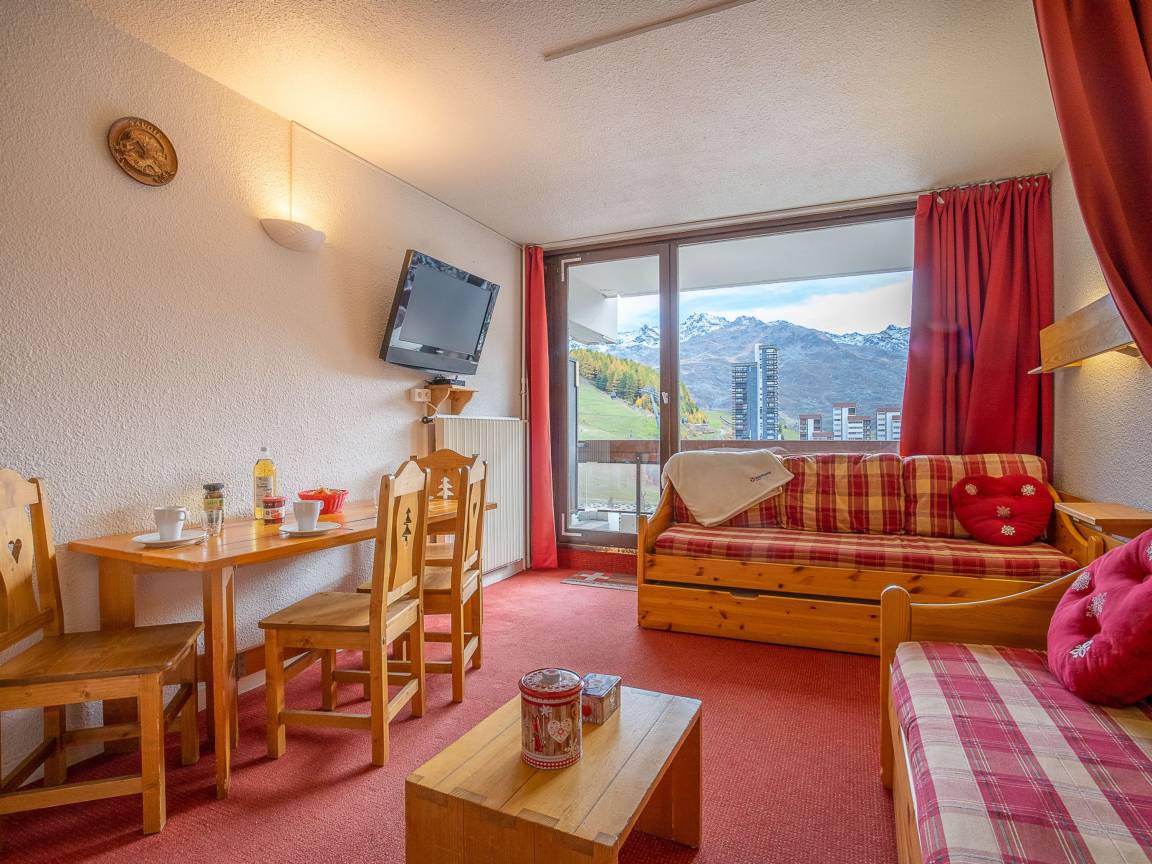 24 M² House ∙ 1 Bedroom ∙ 4 Guests - Savoie