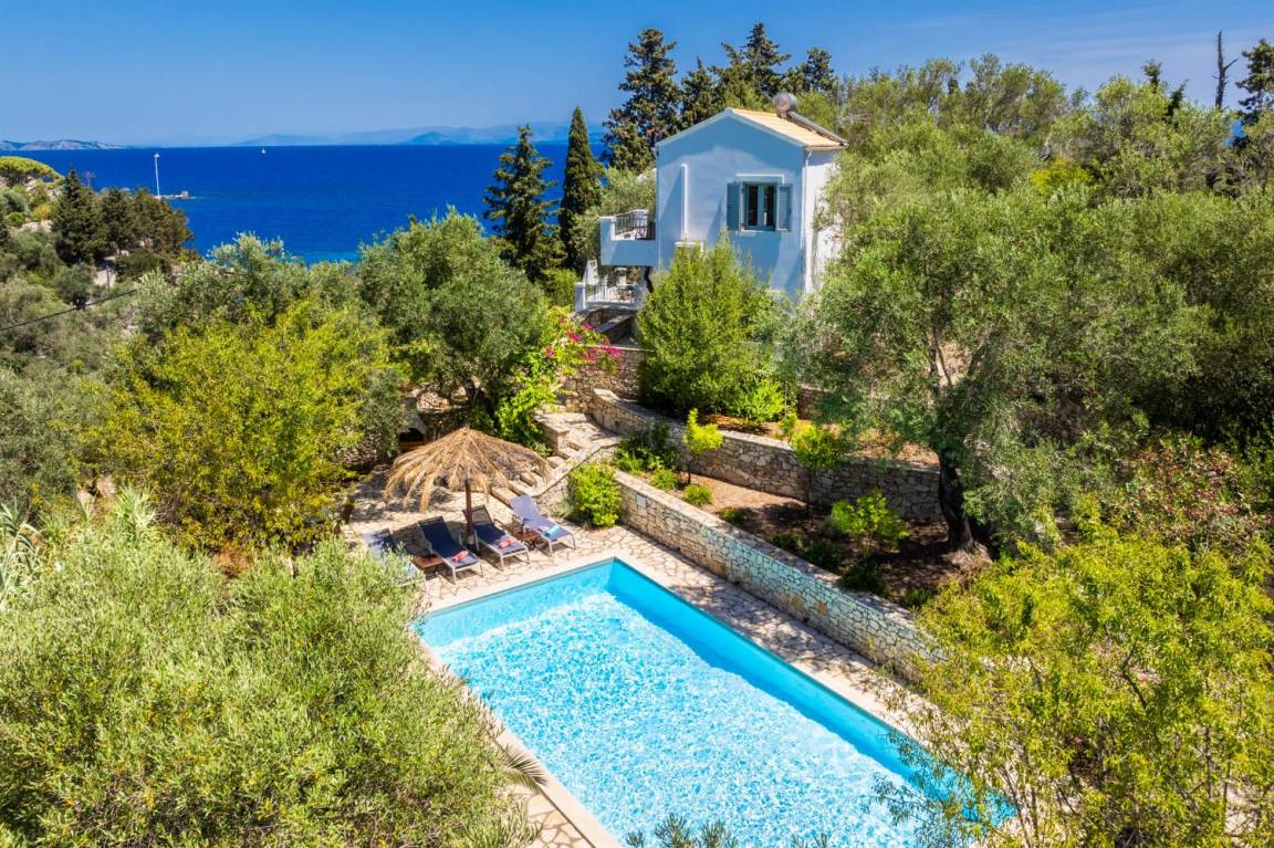 140 M² Villa ∙ 2 Schlafzimmer ∙ 4 Gäste - Paxos