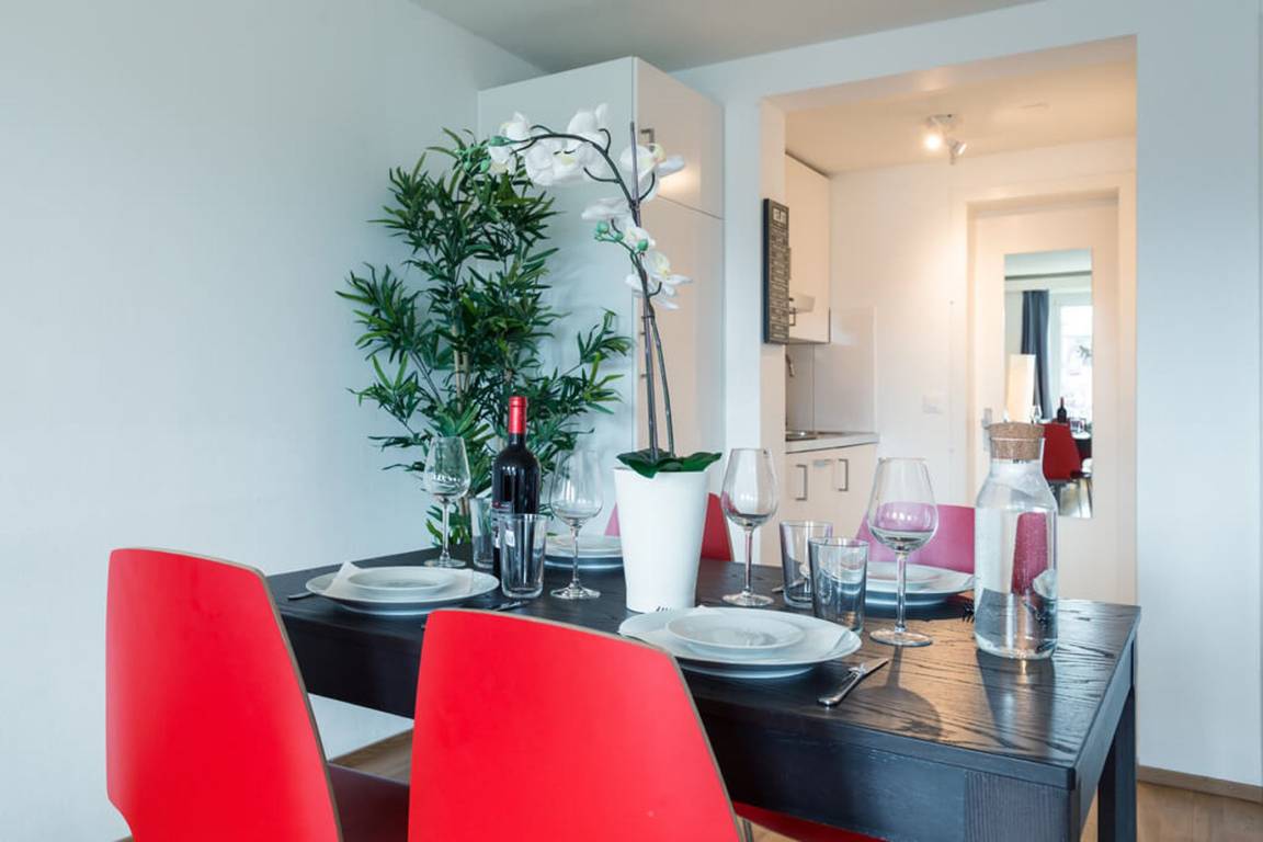 42 M² Apartment ∙ 1 Bedroom ∙ 5 Guests - Lucerne