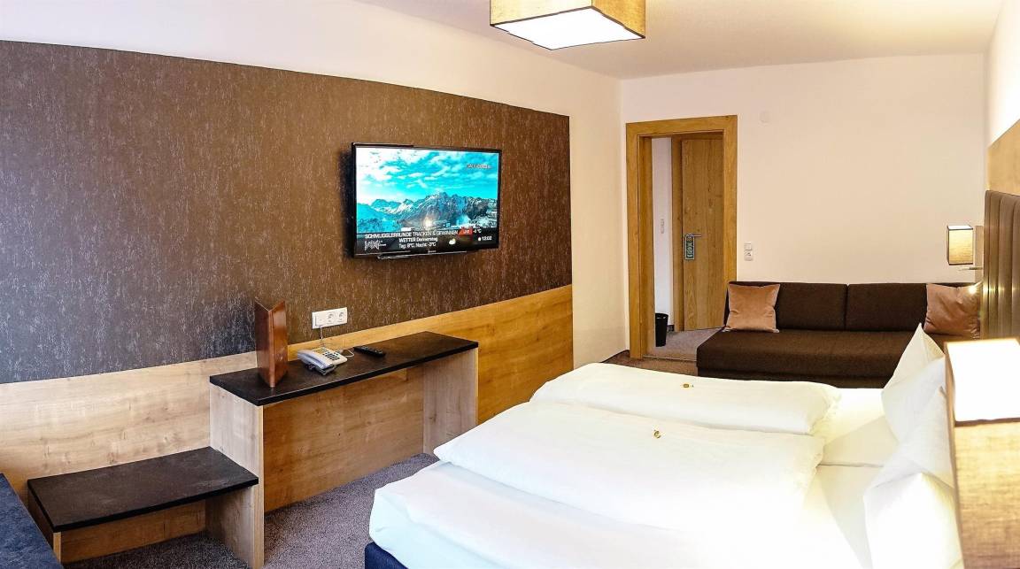 25 M² Hotel ∙ 1 Bedroom ∙ 3 Guests - Ischgl